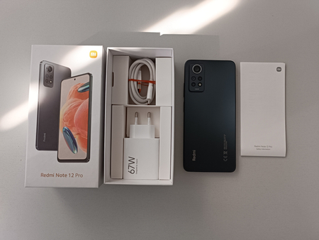 Redmi Note 12 Pro 8/256GB  Grey Global. Гарантия! Доставка!