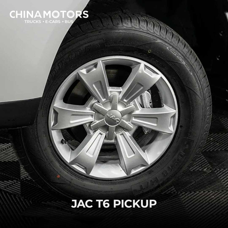 JAC T6 China motors