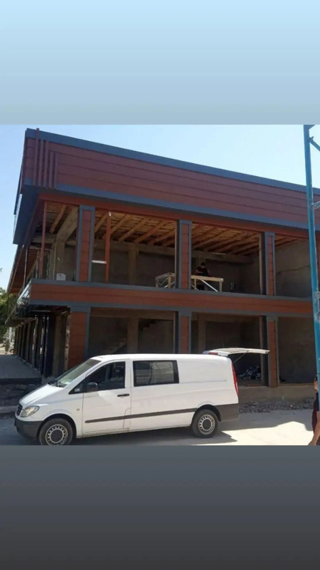 Alikafon ustalalar Alukabond ishlari fasad ishari uchun