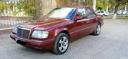 W124 Mercedes benz
