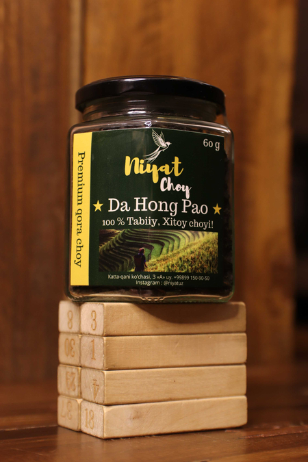 Da Hong Pao premium qora choy 