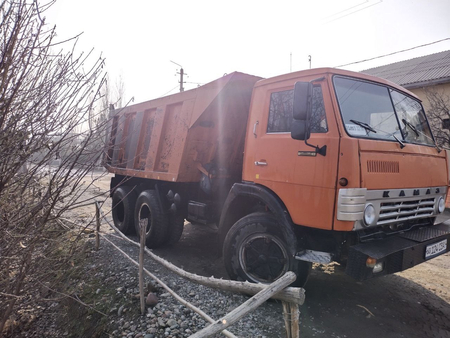 KAMAZ zudlik bilan sotiladi