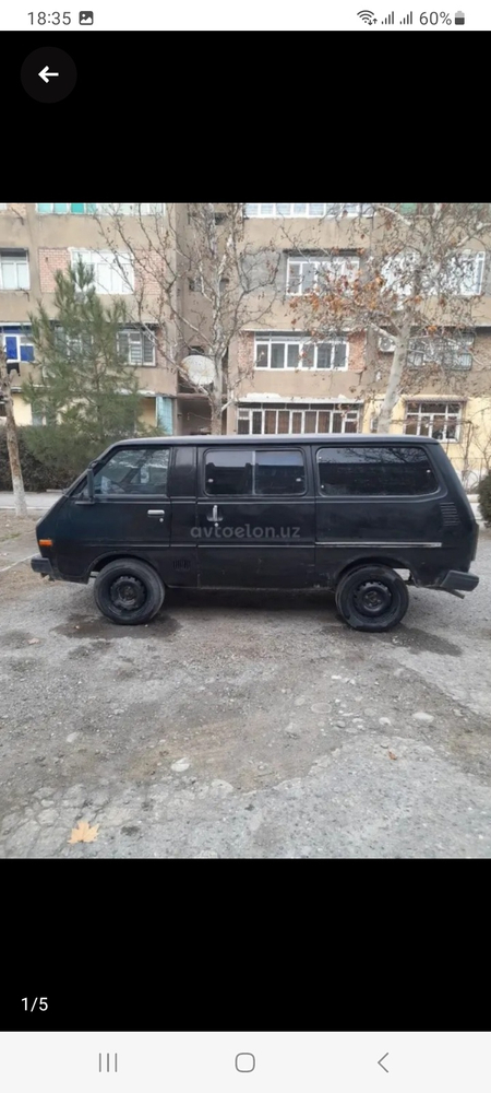 Автомобил микроавтобус