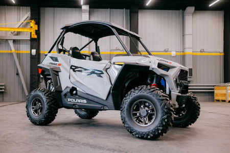 Мотовездеход Polaris RZR Trail S 1000 Ghost Gray 2022 US spec