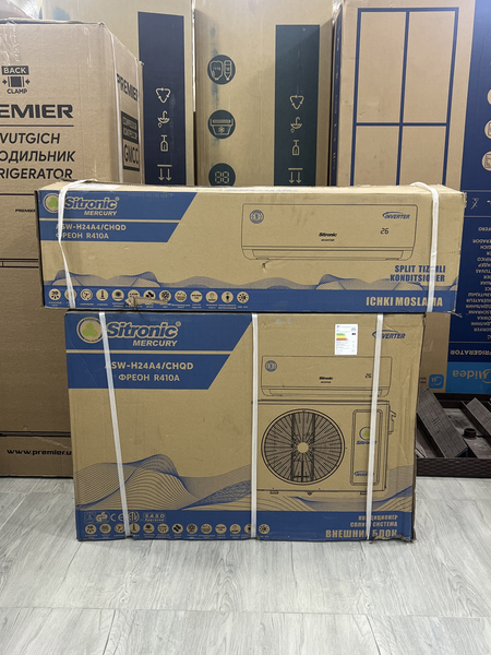 Кондиционер SITRONIC Mercury 24 Invertor  75 кв