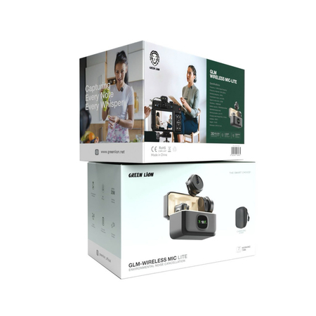 Green Lion GLM Simsiz Mikrofon Lite 20m / Беспроводной микрофон