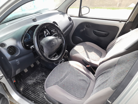 Chevrolet Matiz .