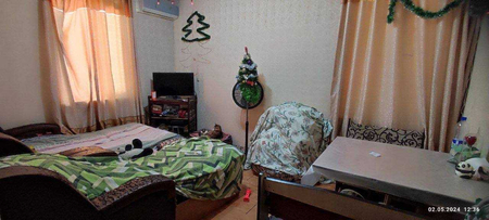 Квартира на Карасу-6 1/2/3 среднее состояние 31м2
