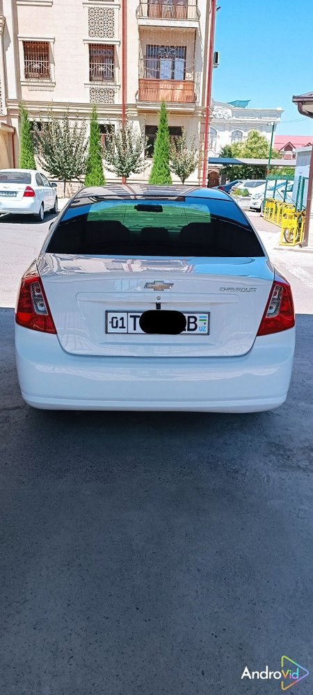 2019-yil. Gentra. Mexanika. Zavod. Metan. Gaz..