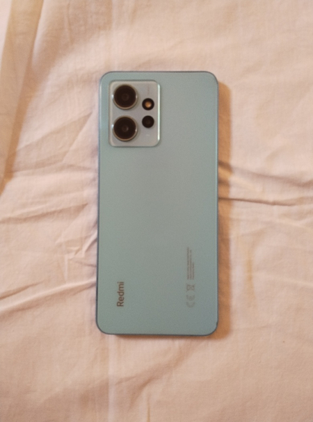 Redmi Note 12. Хранилище 33.1 Гб/128 Гб..