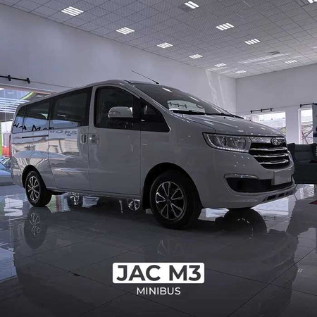 JAC M3 miniven halalnaya rassrochka vikup