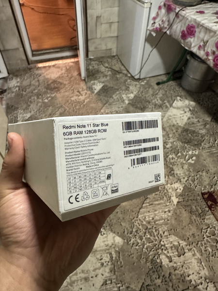 Redmi note 11 6/128
