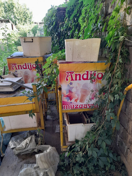 Andijon morojnichila uchun tayor bizness