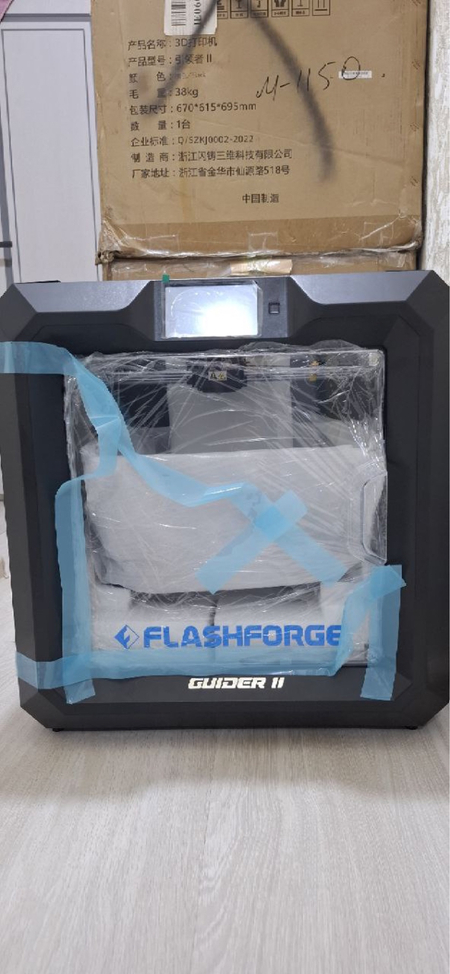 3D принтер FlashForge Guider IIs янги каропкада очлмаган нархини келиш