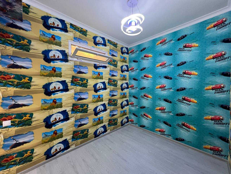 Продается 2х квартира с новым ремонтом (ор 33 Школа)