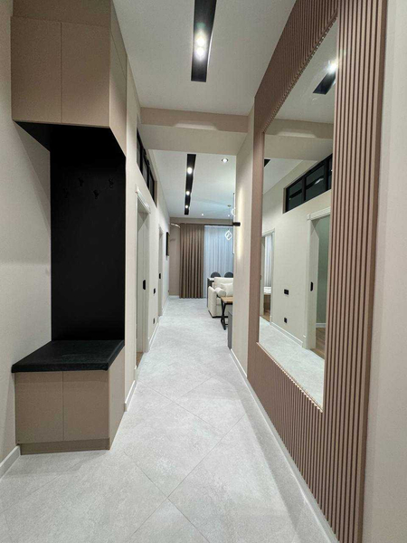 Новостройка, метро Шахристан, 3/10/11 62,21 м², с ремонтом=
