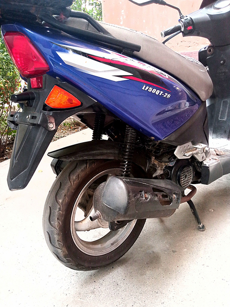 Lifan lf50qt 26 skuter sotiladi