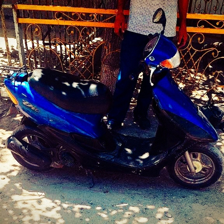 Honda DIO Benzinlik SKUTER