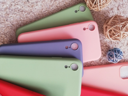 Чехол силиконовый на iPhone оригинал