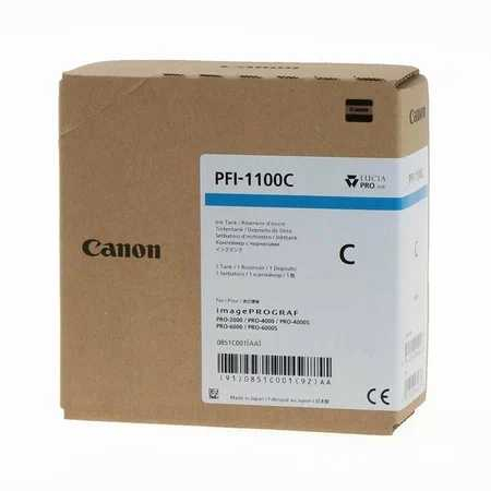 ! Картридж Pigment Ink Tank PFI-1100 Cyan  цена с НДС