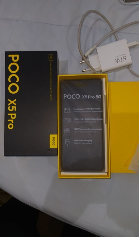 Poco X5 PRO 5G 8/256