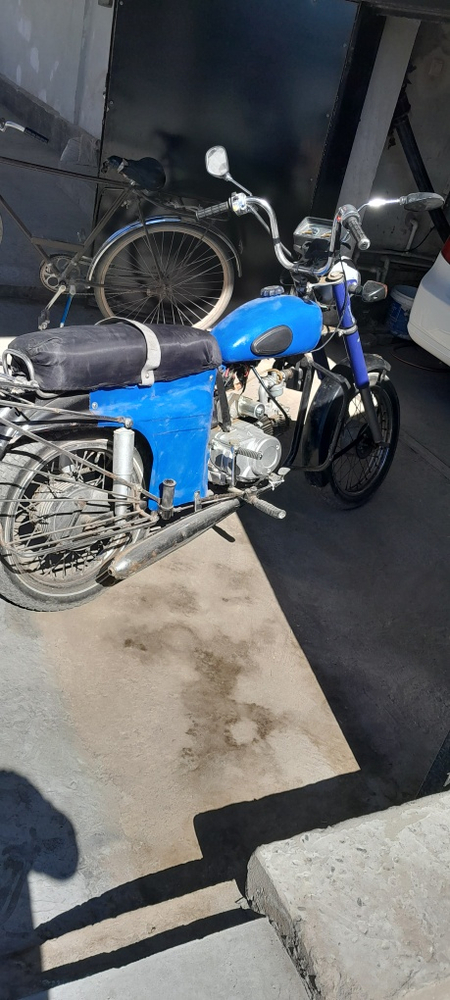 Мотоцикл  lifan mator