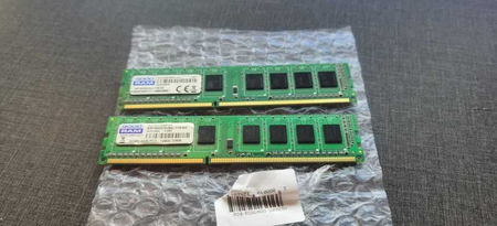 Оперативная память GOOD RAM  DDR3 8GB (4+4) 1600Mhz