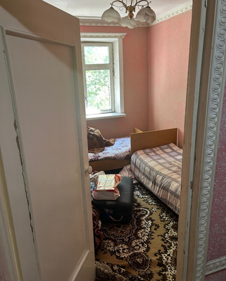 /Чилонзор24кв.Разделный.3 Хона.4 Етажда,68м².Кирпич.Ар.Ватан.