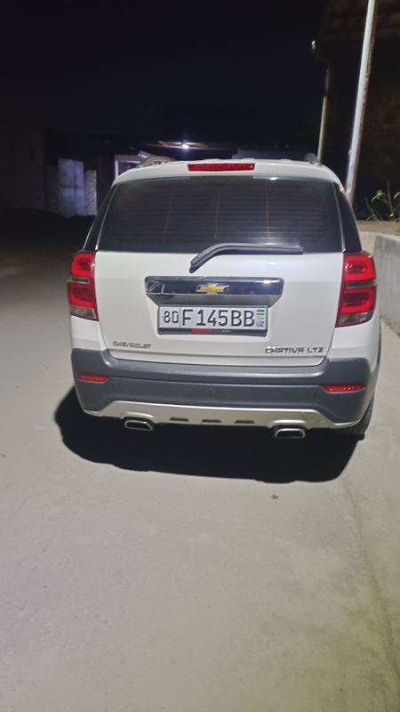 Captiva 4.  Идеал холатда