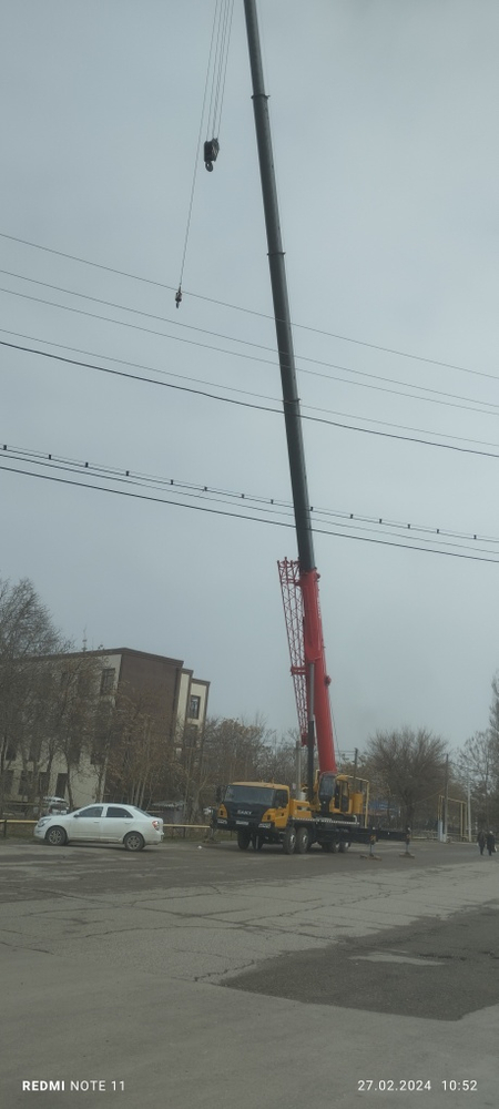 Avto kran xizmati