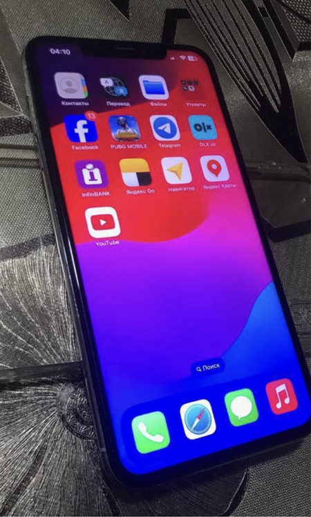 Iphone xs max sotiladi xolati 10/8 ideal
