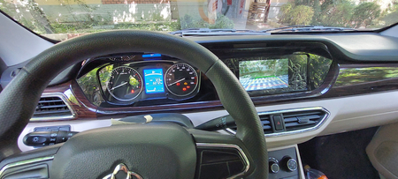 Changan kys mikraavtobus kraskasa tozza