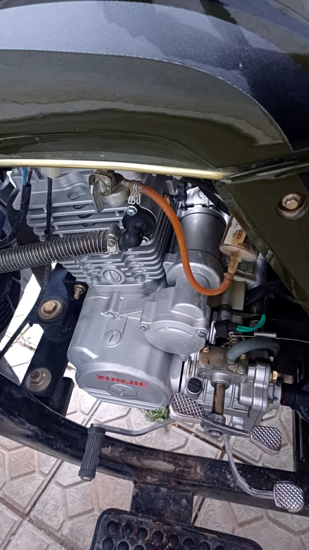 Xunjie 200 kub moto sotiladi