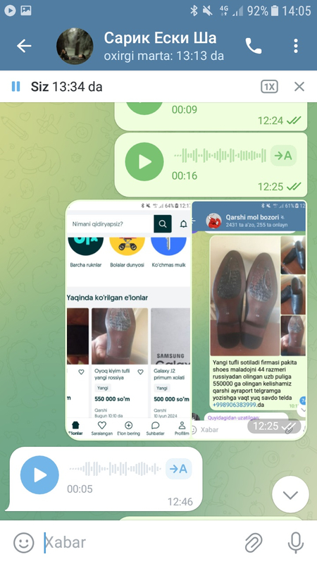 Barter qilamiz yangi turibdi 550000