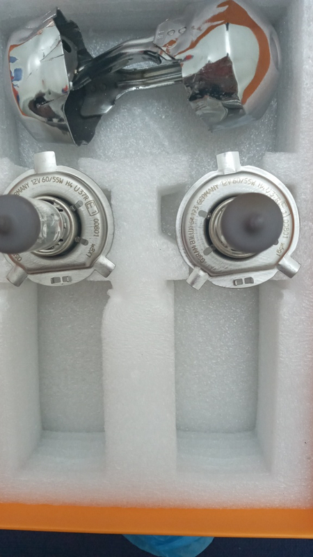 Галогеновые лампи osram H4 12 v 60/55