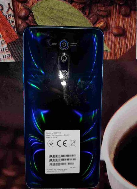 Model: xiomi mi 9t