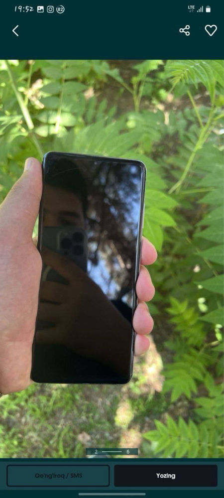 Samsung s20+ 5g.