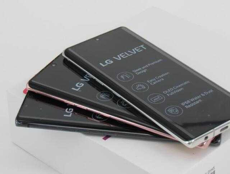 LG Velvet 5G NEW USA