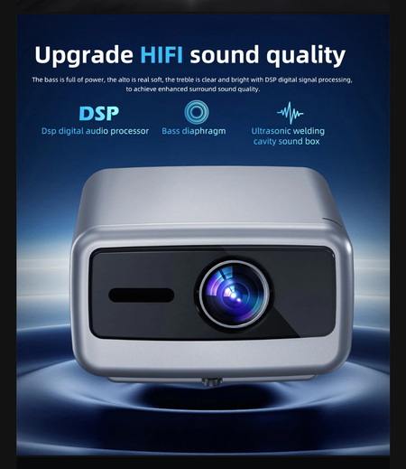 Проектор Everycom v518 gigant