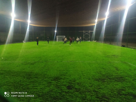 Mini stadion quraman