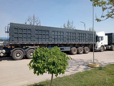 ShacMan X5000 Тягач+Полуприцеп 100тонн