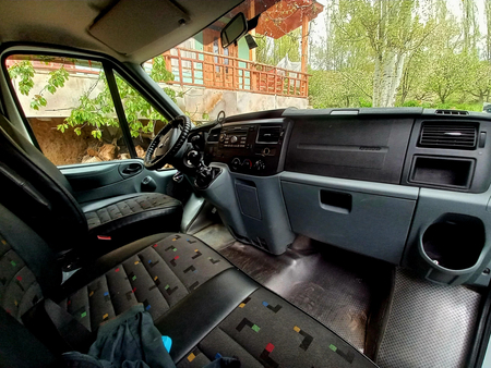 Ford Transit meniven