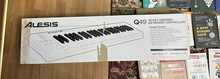 Миди клавиатура Alesis Q49