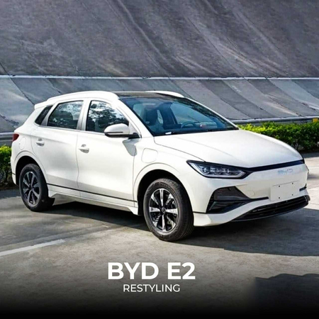BYD E2 restyling 2023 nalichida bor