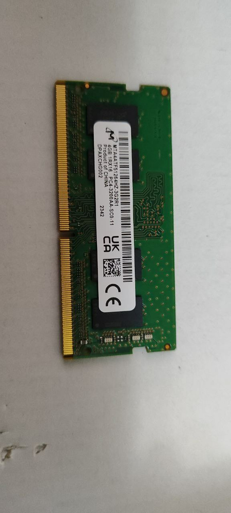 Оперативная память для ноутбука ddr4 4gb