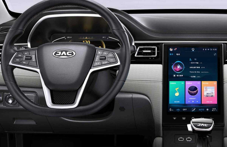 Автомобиль JAC J7