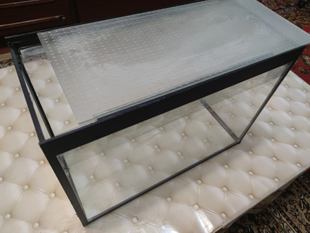Аквариум 30л + дополнение (Akvarium 30L + qo'shimcha)