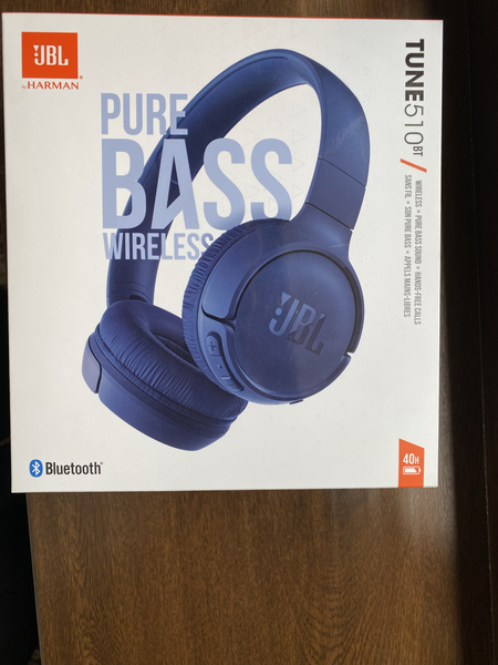 Беспроводные наушники JBL Tune 510BT