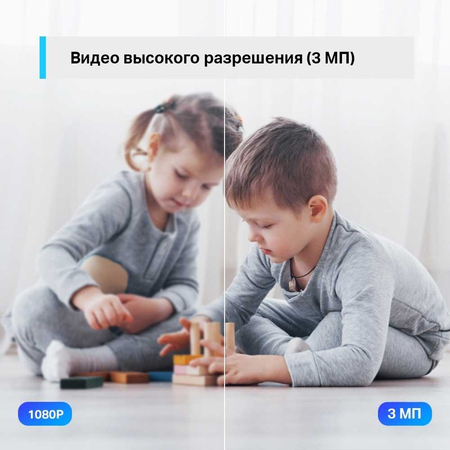 Умная поворотная камера TAPO C210