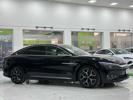 BYD Han 715KM Full Tayyor Flagship Plus кредит 20% билан!!